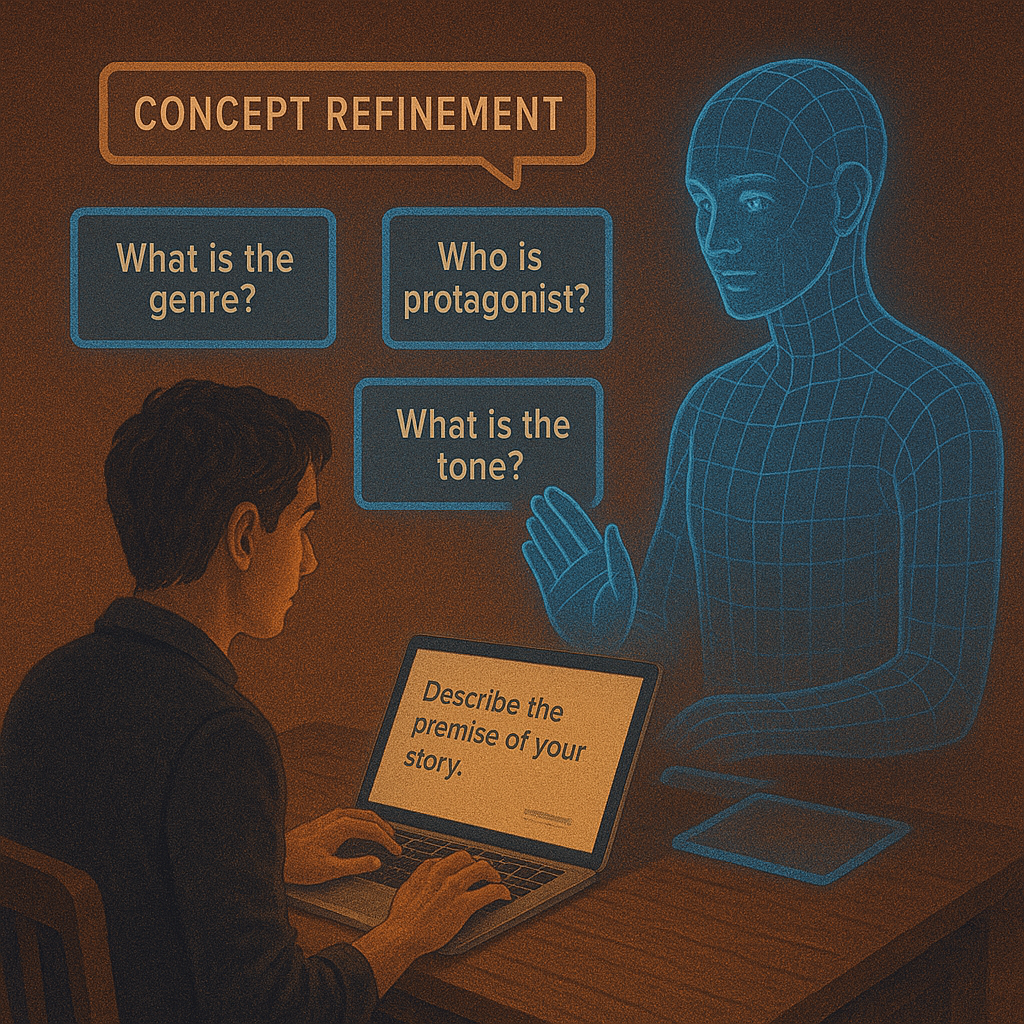 Magic Script Ninja - AI-Powered Movie & TV Script Writing Assistant