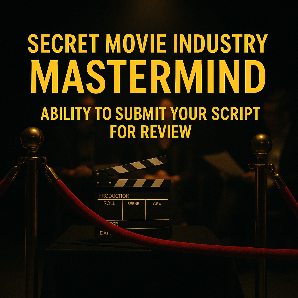 Magic Script Ninja - AI-Powered Movie & TV Script Writing Assistant