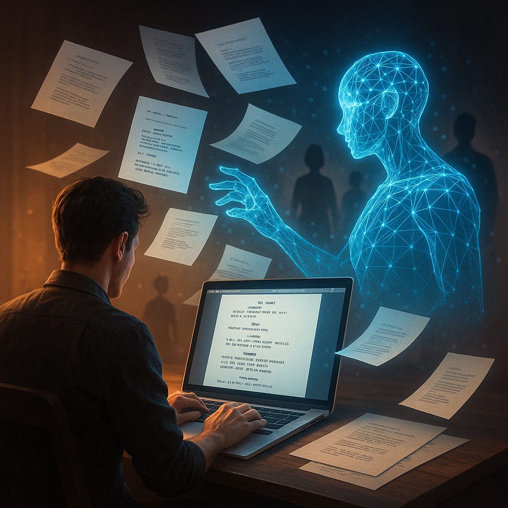 Magic Script Ninja - AI-Powered Movie & TV Script Writing Assistant